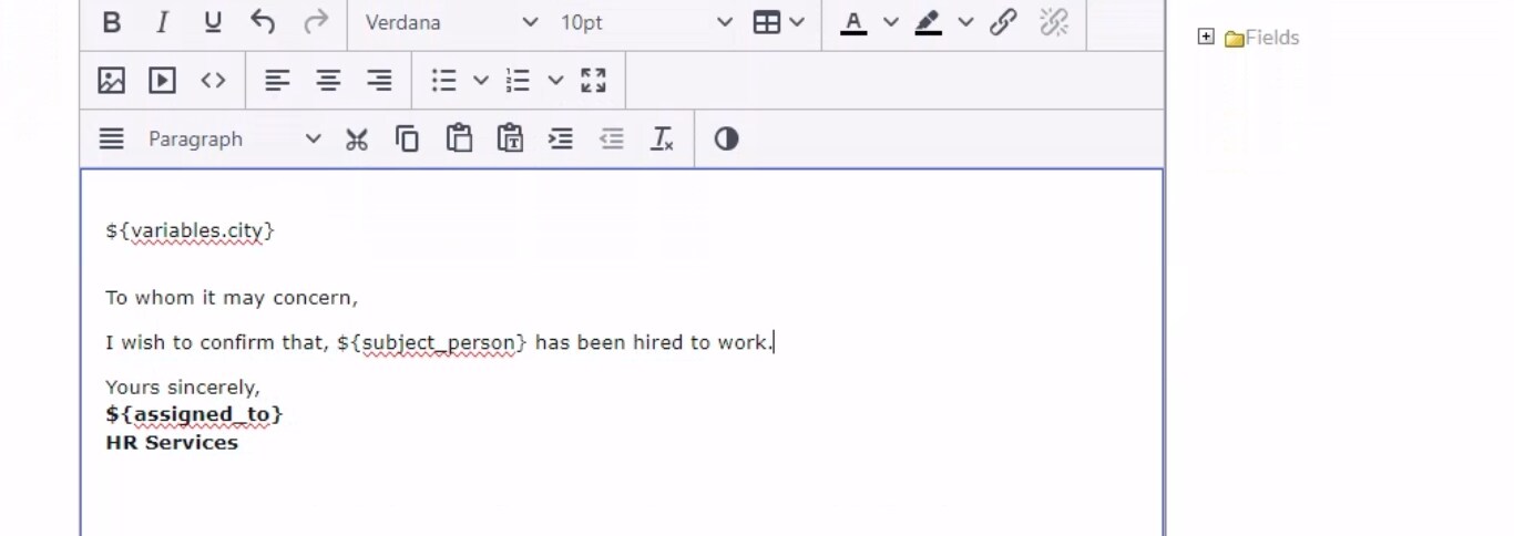 populate HR Record Producer variables in HR Docume... - ServiceNow Community